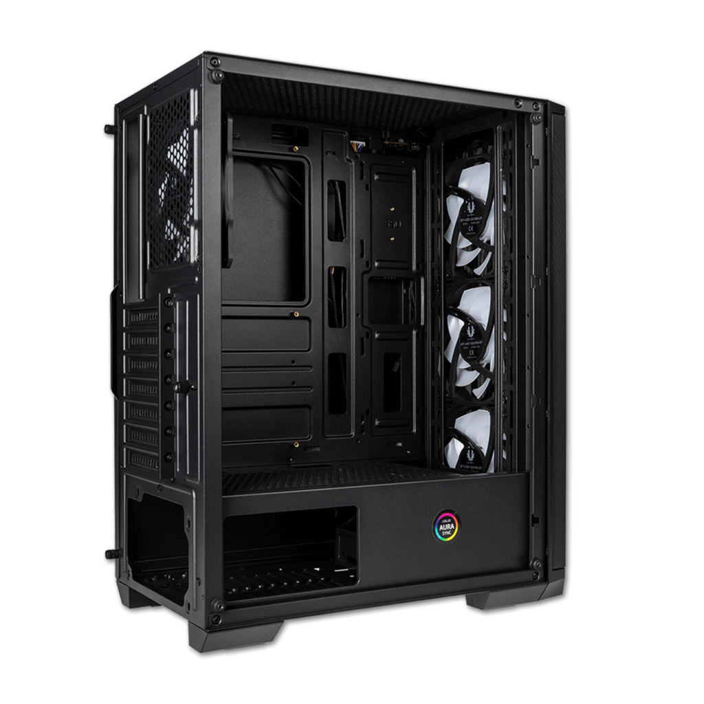 CASE (เคสคอม) BITFENIX NOVA MESH SE TG 4 ARGB BLACK - THREE B ...