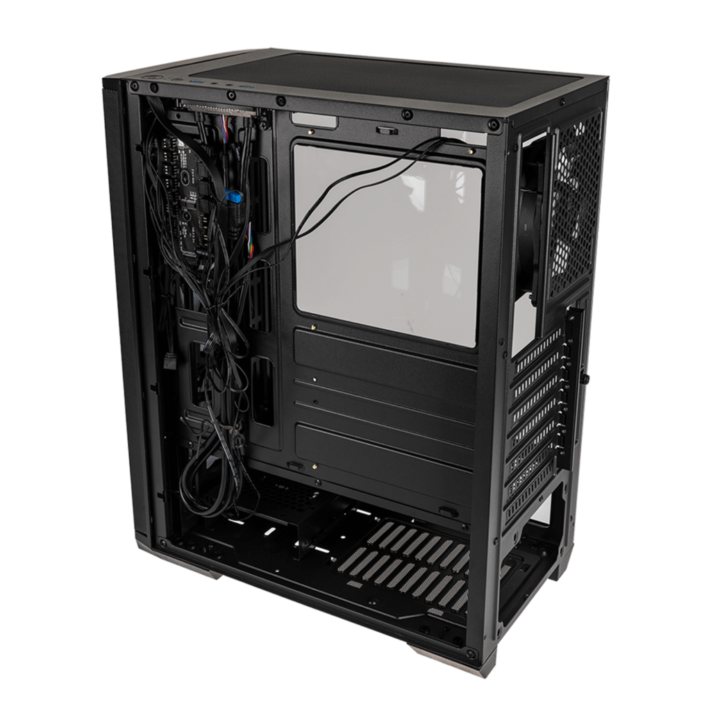 CASE (เคสคอม) BITFENIX NOVA MESH SE TG 4 ARGB BLACK - THREE B ...