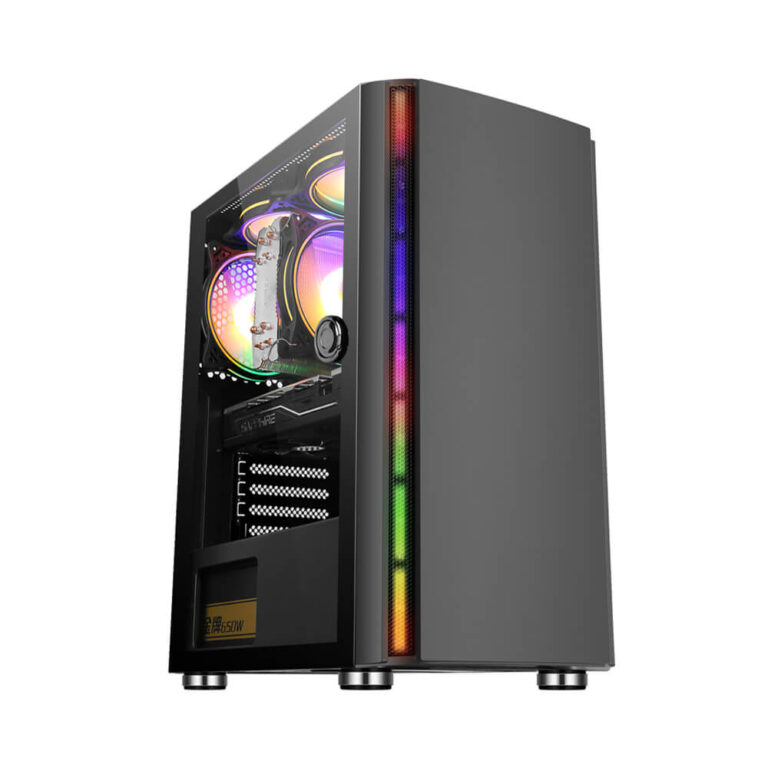 CASE (เคสคอม) SAMA BASALT BLACK - THREE B INTERTRADE (THAILAND) CO.,LTD.