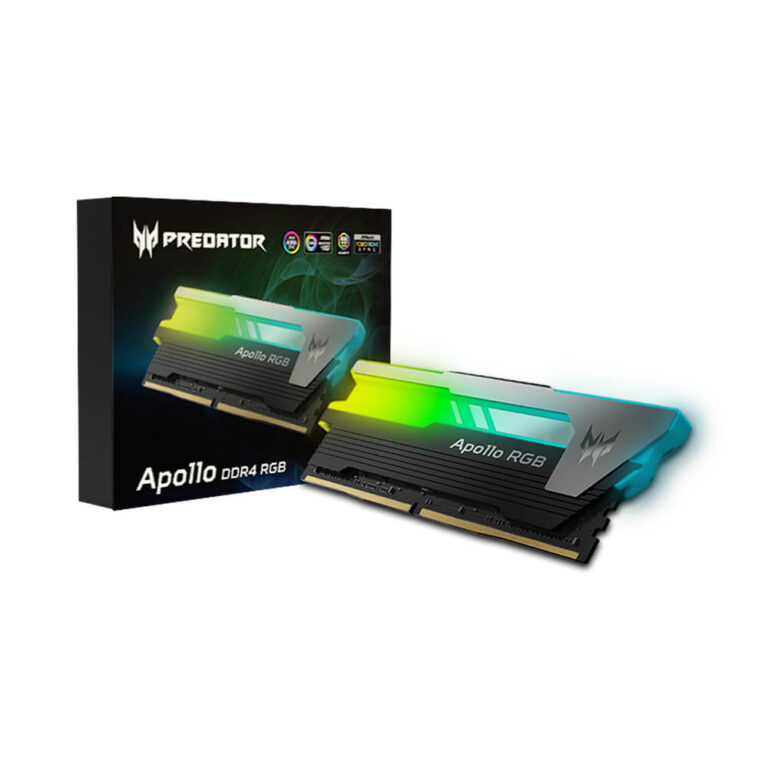 RAM PC (แรมพีซี) ACER PREDATOR APOLLO DDR4 RGB 16GB 3200MHz - THREE B ...