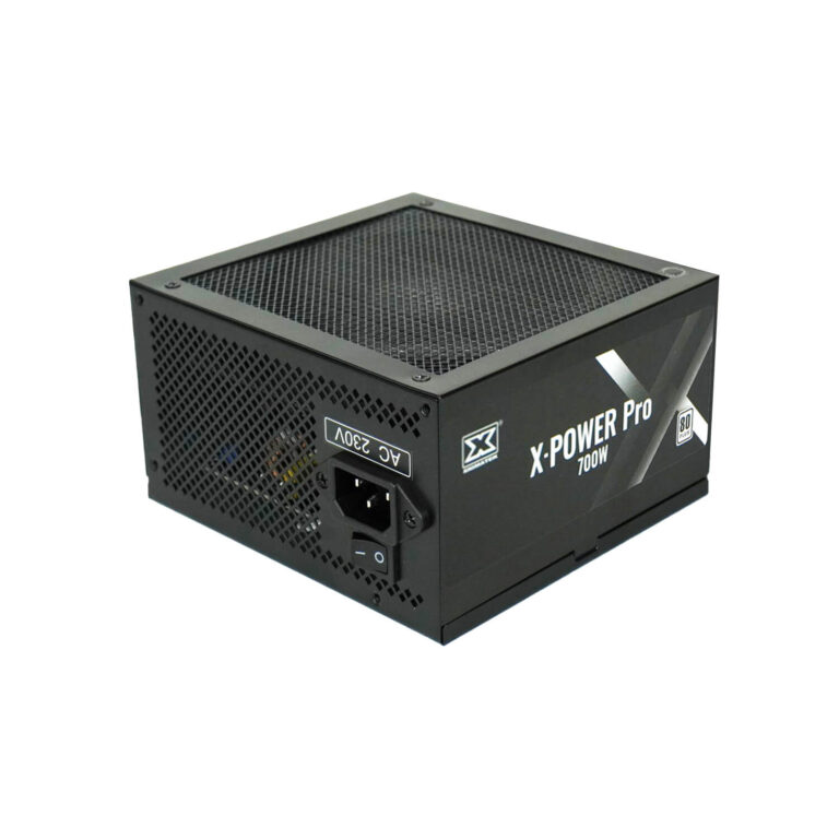POWER SUPPLY (อุปกรณ์จ่ายไฟ) XIGMATEK X POWER Pro 700W 80 Plus - THREE ...