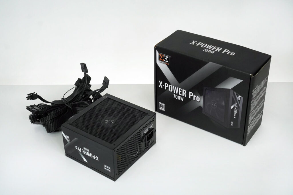 POWER SUPPLY (อุปกรณ์จ่ายไฟ) XIGMATEK X POWER Pro 700W 80 Plus - THREE B INTERTRADE (THAILAND ...