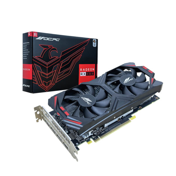 OCPC AMD RADEON RX580 8GB (การ์ดจอ) - THREE B INTERTRADE (THAILAND) CO ...