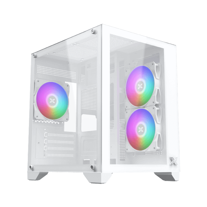 CASE (เคสคอม) XIGMATEK Aqua M Lite Arctic - THREE B INTERTRADE ...