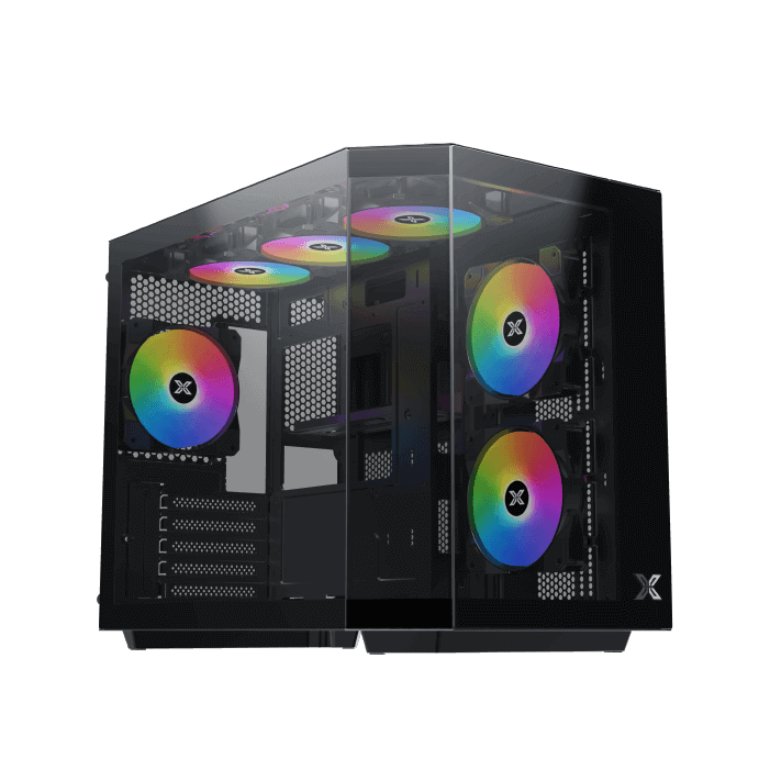 CASE (เคสคอม) XIGMATEK Cubi M - THREE B INTERTRADE (THAILAND) CO.,LTD.