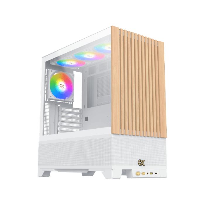 CASE (เคสคอม) XIGMATEK Endorphin WD Arctic - THREE B INTERTRADE ...